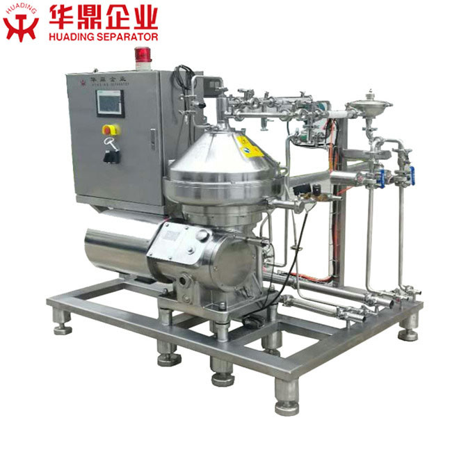 High-Performance Yeast Centrifugal Separator for Separation and ...